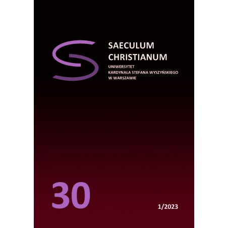 2023(30)1 Saeculum Christianum